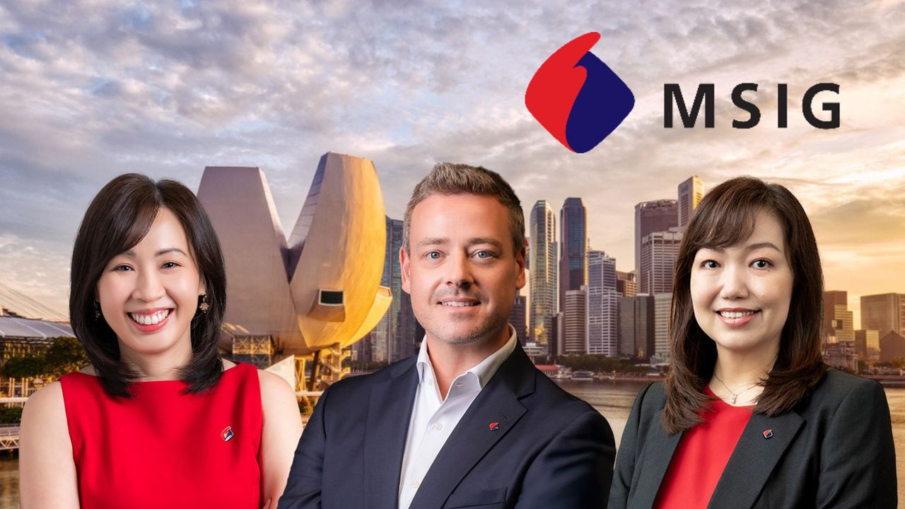MSIG Asia moves trio as it builds up digital capability, marketing in ...